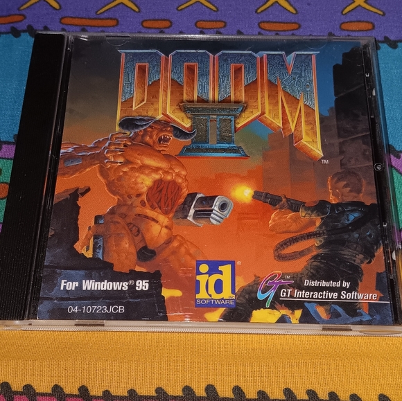 Vintage | Video Games & Consoles | 995 Doom Ii 2 Pc Computer Video Game ...